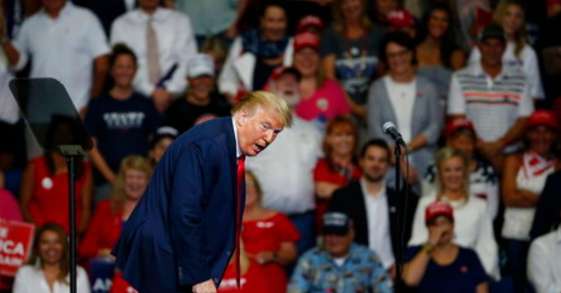 Trump Insisted At His Tulsa Rally That He Can Use A Ramp - The Argus Report